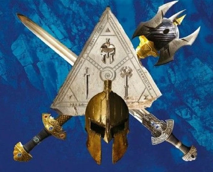 Immortal Weapons | Matthew Reilly Wiki | Fandom
