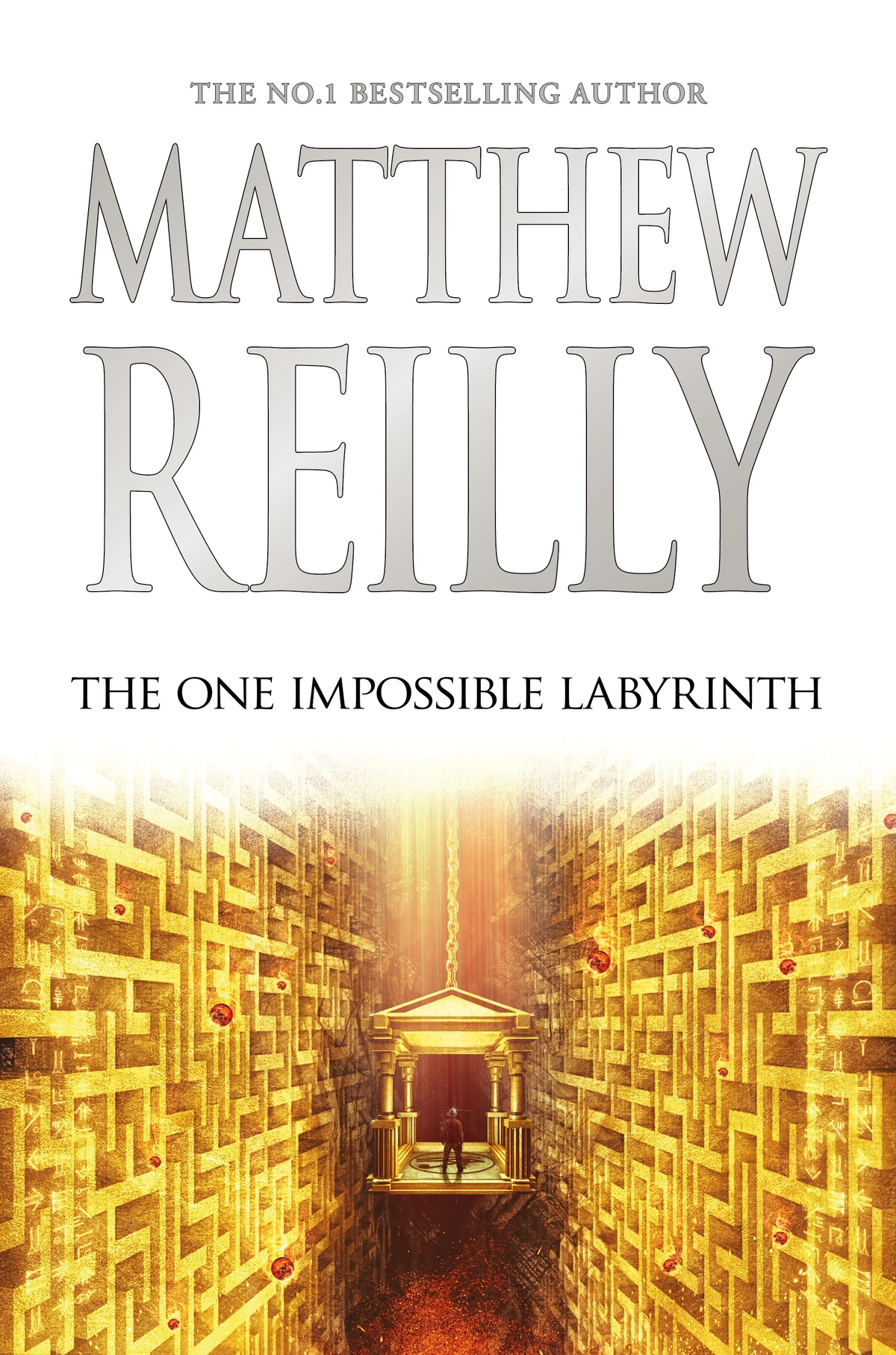 The One Impossible Labyrinth | Matthew Reilly Wiki | Fandom