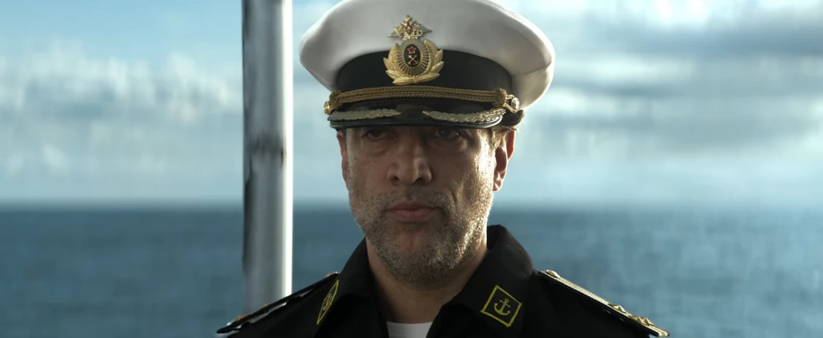 Russian Sub Captain | Matthew Reilly Wiki | Fandom