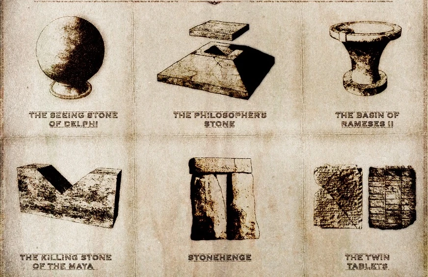 The Six Sacred Stones (artefacts) | Matthew Reilly Wiki | Fandom