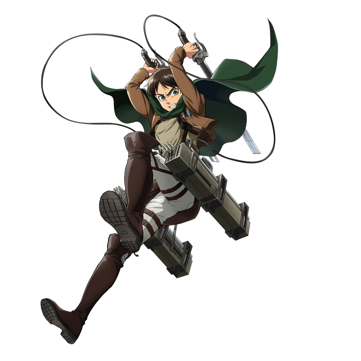 Eren Yeager | MattSayYay Wiki | Fandom