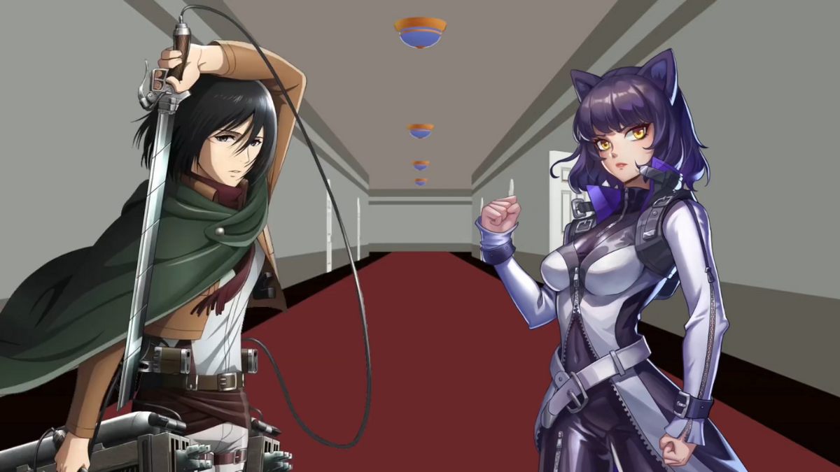 Blake And Mikasa Mattsayyay Wiki Fandom