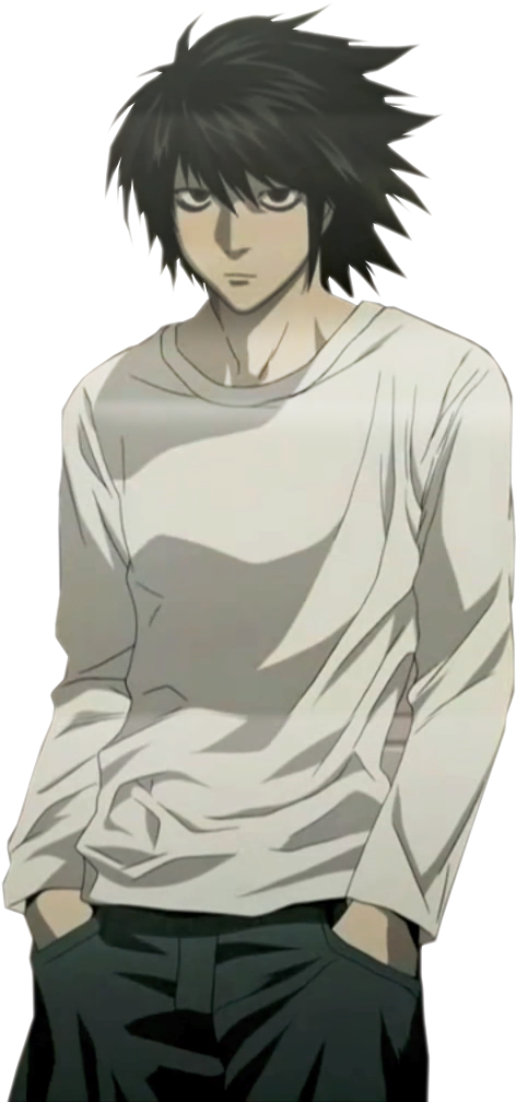Death Note L Png