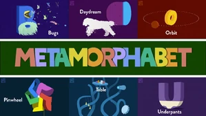 Metamorphabet | Mattshea Wiki | Fandom