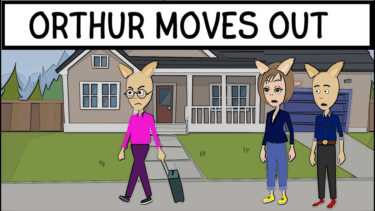 Orthur Moves Out of the Reeves House | MattTheGoAnimator Wiki | Fandom