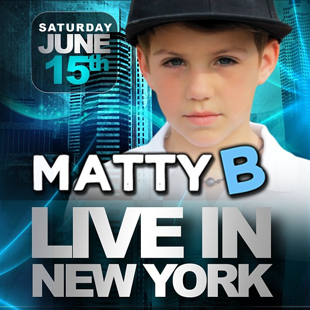 MattyB Live at Gramercy Theatre | MattyBRaps Wiki | Fandom