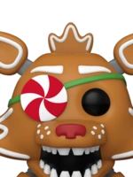 POP Gingerbread Foxy | Maunde's Madness Night Wiki | Fandom