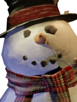 Death Snowman | Maunde's Madness Night Wiki | Fandom