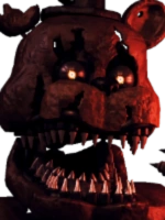 Remastered Nightmare Freddy | Maunde's Madness Night Wiki | Fandom
