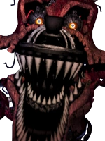 Nightmare Foxy | Maunde's Madness Night Wiki | Fandom