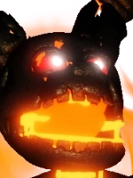 Remastered Flaming Springtrap | Maunde's Madness Night Wiki | Fandom