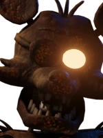 Burnt Foxy | Maunde's Madness Night Wiki | Fandom