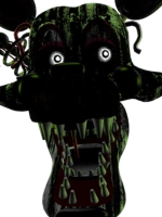 Goofy Phantom Mangle | Maunde's Madness Night Wiki | Fandom