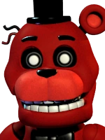 Redbear | Maunde's Madness Night Wiki | Fandom