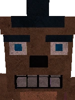 Blocky Freddy | Maunde's Madness Night Wiki | Fandom