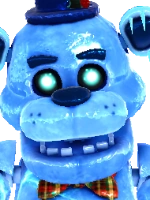 Animatronic Universe Freddy Frostbear | Maunde's Madness Night Wiki ...