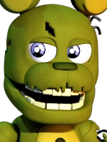 Adventure Springtrap | Maunde's Madness Night Wiki | Fandom