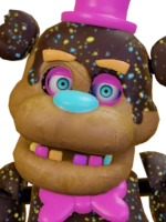 Ultra Chocolate Freddy | Maunde's Madness Night Wiki | Fandom