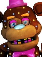 Chocolate Freddy | Maunde's Madness Night Wiki | Fandom