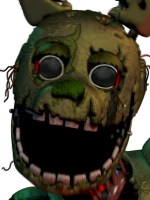 POP Springtrap | Maunde's Madness Night Wiki | Fandom
