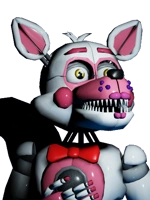 Remastered Funtime Foxy | Maunde's Madness Night Wiki | Fandom