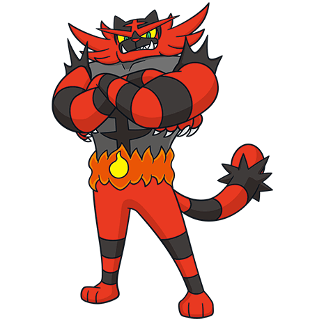 Incineroar | Maunde's Madness Night Wiki | Fandom