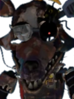 Scrapyard Withered Foxy | Maunde's Madness Night Wiki | Fandom