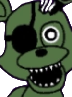 Green Foxy | Maunde's Madness Night Wiki | Fandom