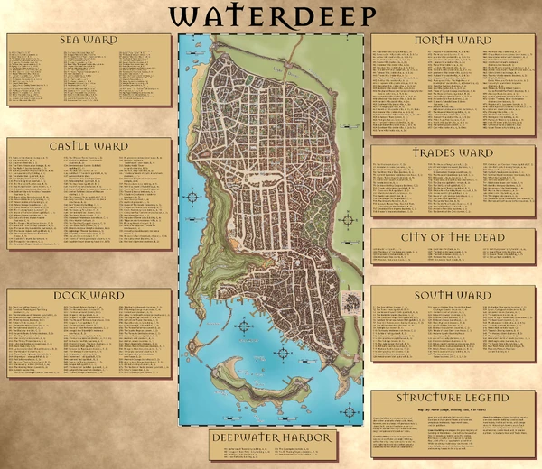 Waterdeep | MAVE Wiki | Fandom