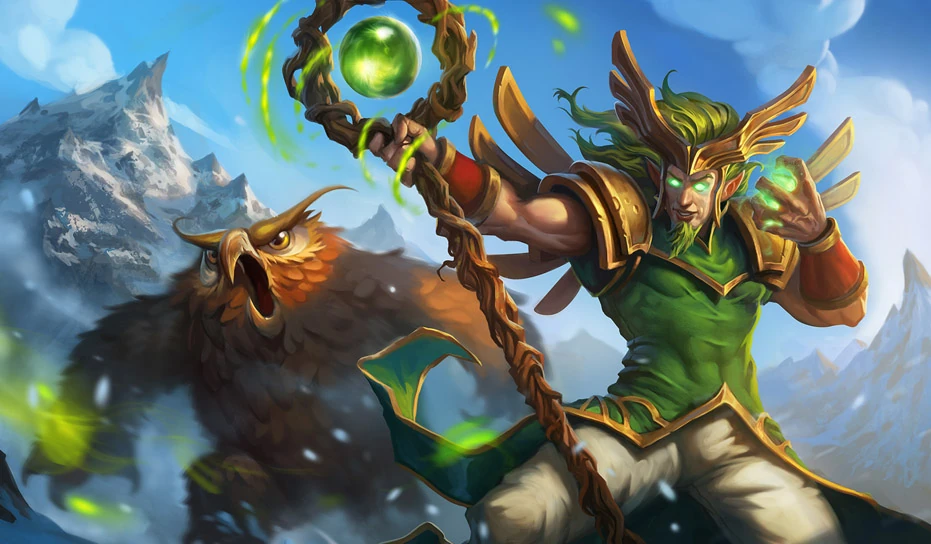 Wind Druid | Mavenfall Wikia | Fandom