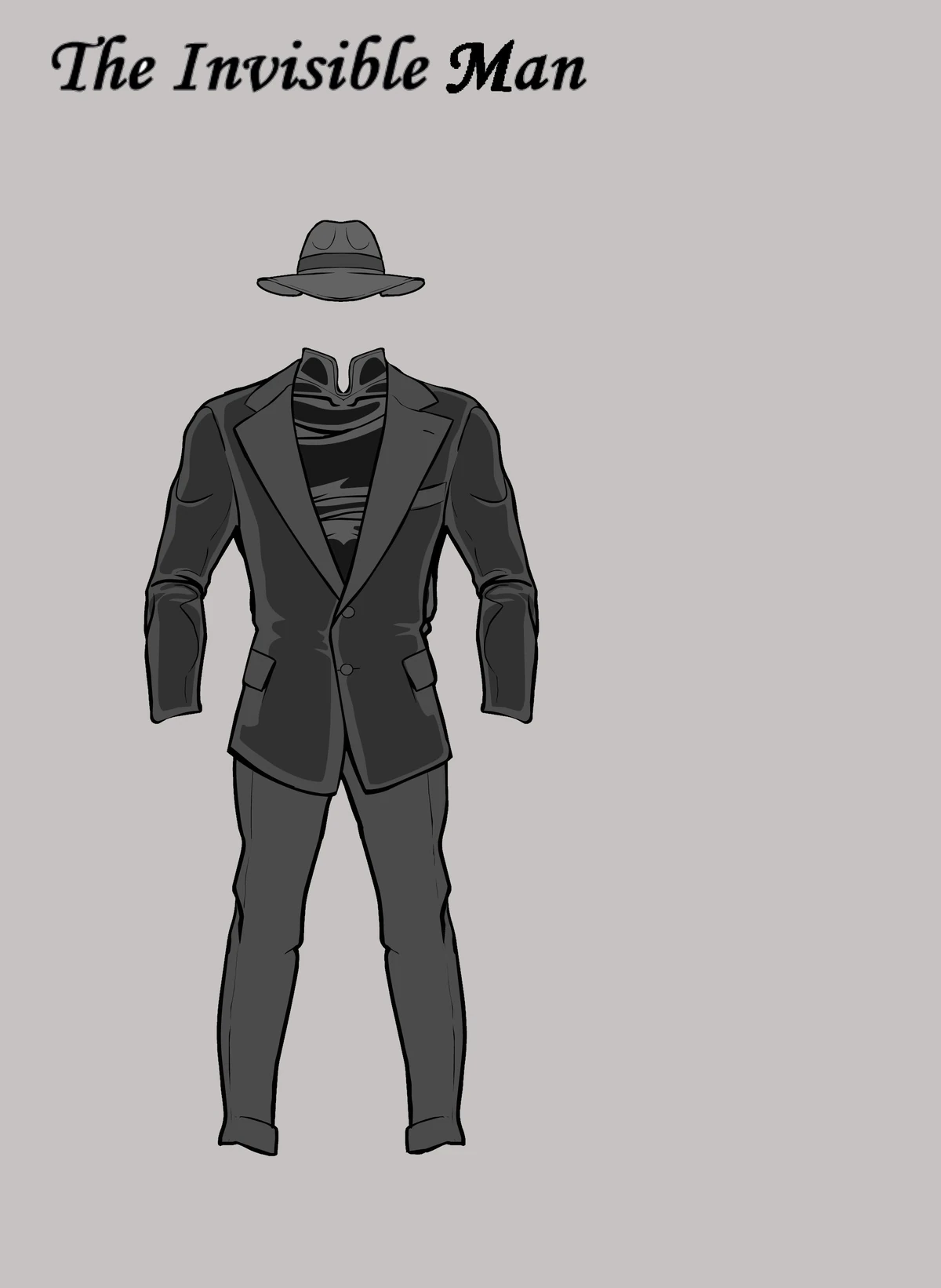 Invisible Man | Maverick Comics Database™ Wiki | Fandom