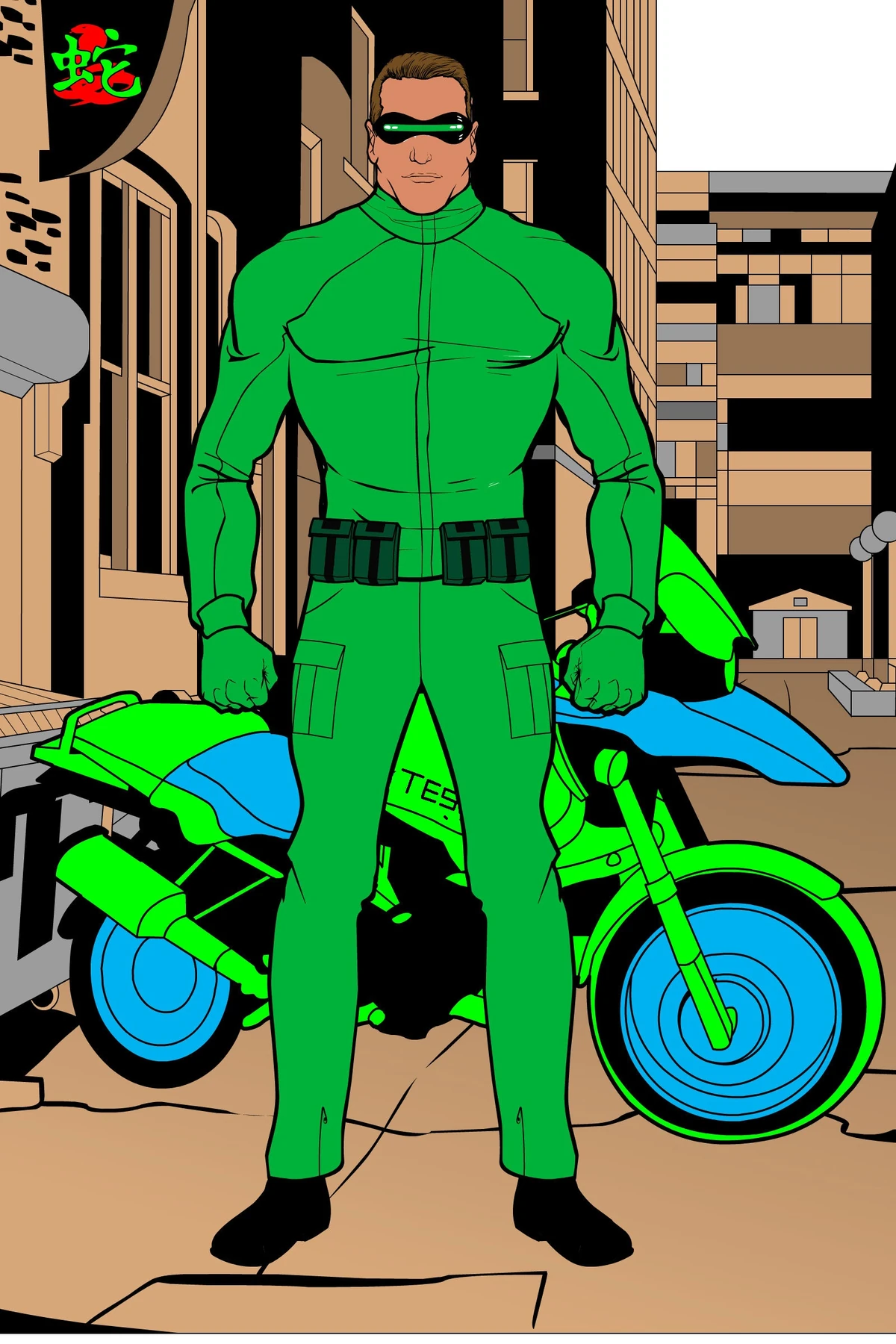 Reptile | Maverick Comics Database™ Wiki | Fandom