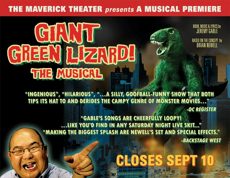 Giant Green Lizard The Musical | Maverick Theater Wiki | Fandom
