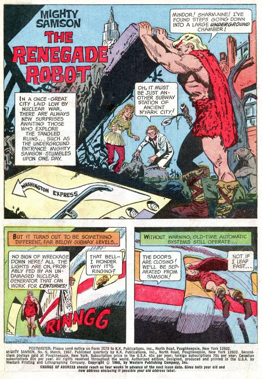 Mighty Samson | Maveric Universe Wiki | Fandom