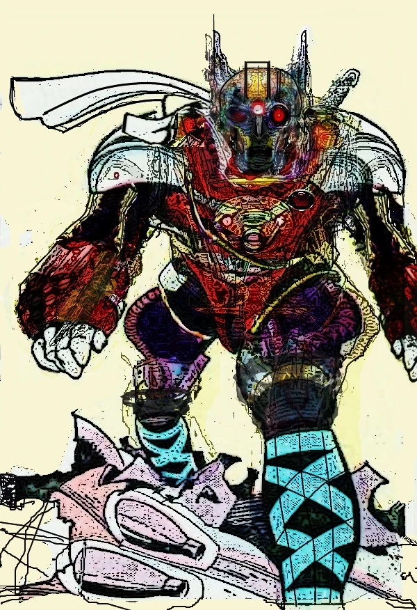 Samson 2231 | Maveric Universe Wiki | Fandom