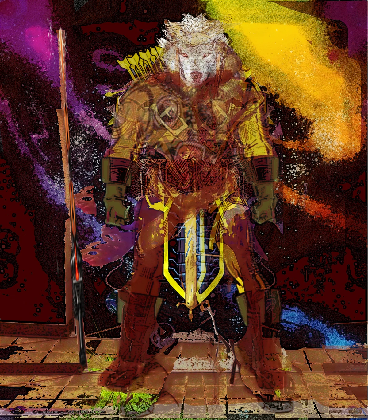 Colonel Khanaris Rhex | Maveric Universe Wiki | Fandom