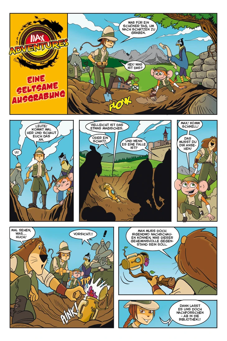 Cartoons | Max Adventures Wiki | Fandom