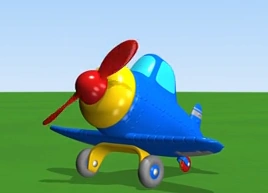 Blue airplane | Max and ruby 2 Wikia | Fandom