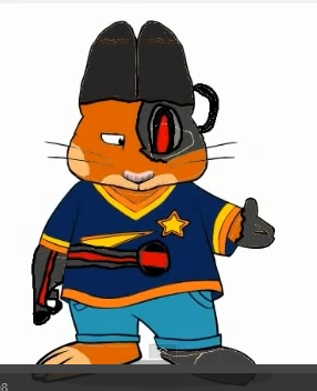 Cyborg roger | Max and ruby 2 Wikia | Fandom