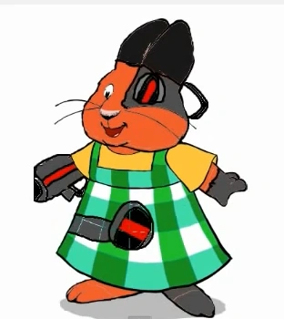 Cyborg louis | Max and ruby 2 Wikia | Fandom