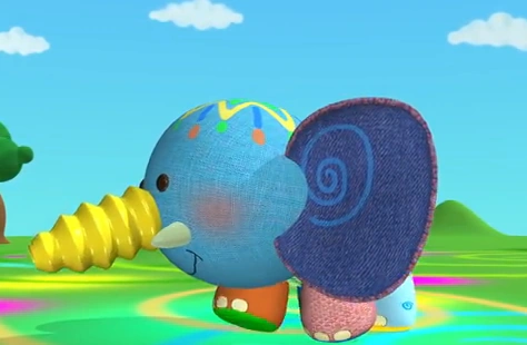 Plastic nose elephant | Max and ruby 2 Wikia | Fandom