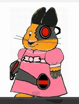 Cyborg martha | Max and ruby 2 Wikia | Fandom