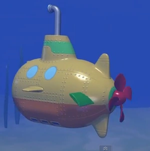 Deep diving submarine | Max and ruby 2 Wikia | Fandom