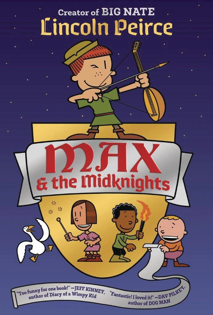 Max & the Midknights (Book Series) | Max & The Midknights Wiki | Fandom