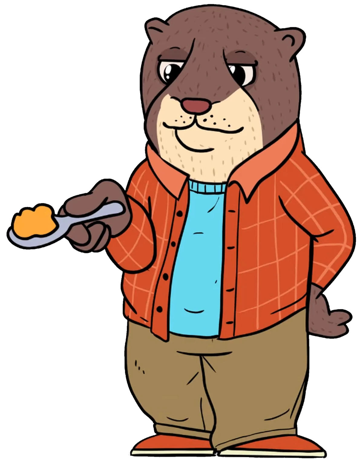 Adult Otter | Max Design Pro Wiki | Fandom