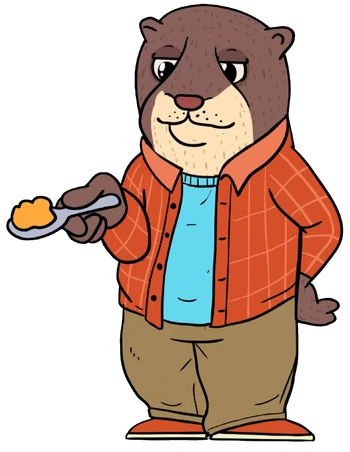 Adult Otter | Max Design Pro Wiki | Fandom