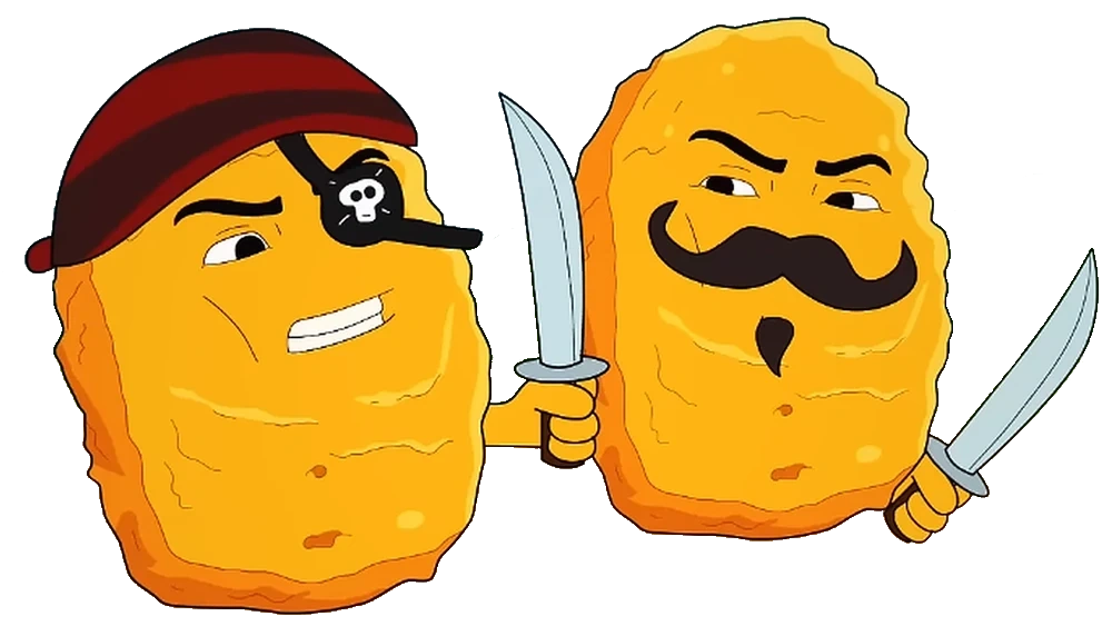 The Pirate Nuggets | Max Design Pro Wiki | Fandom