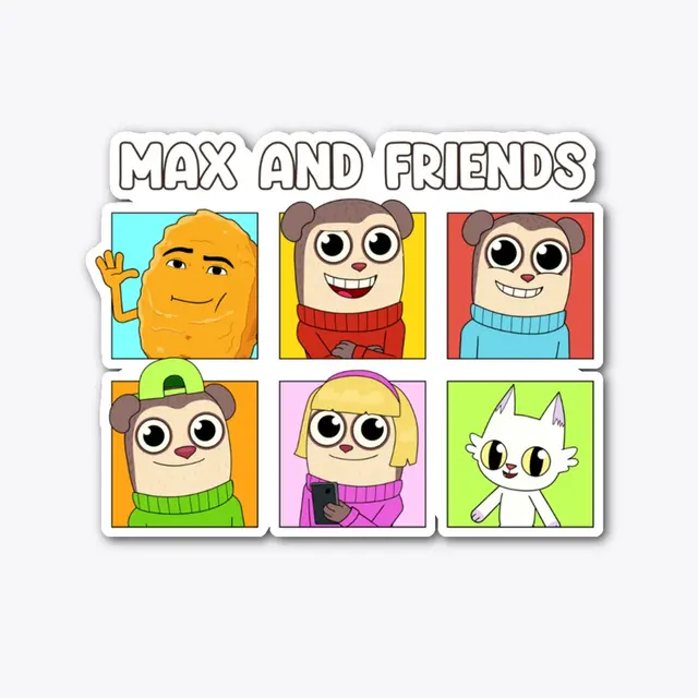 Merchandise | Max Design Pro Wiki | Fandom