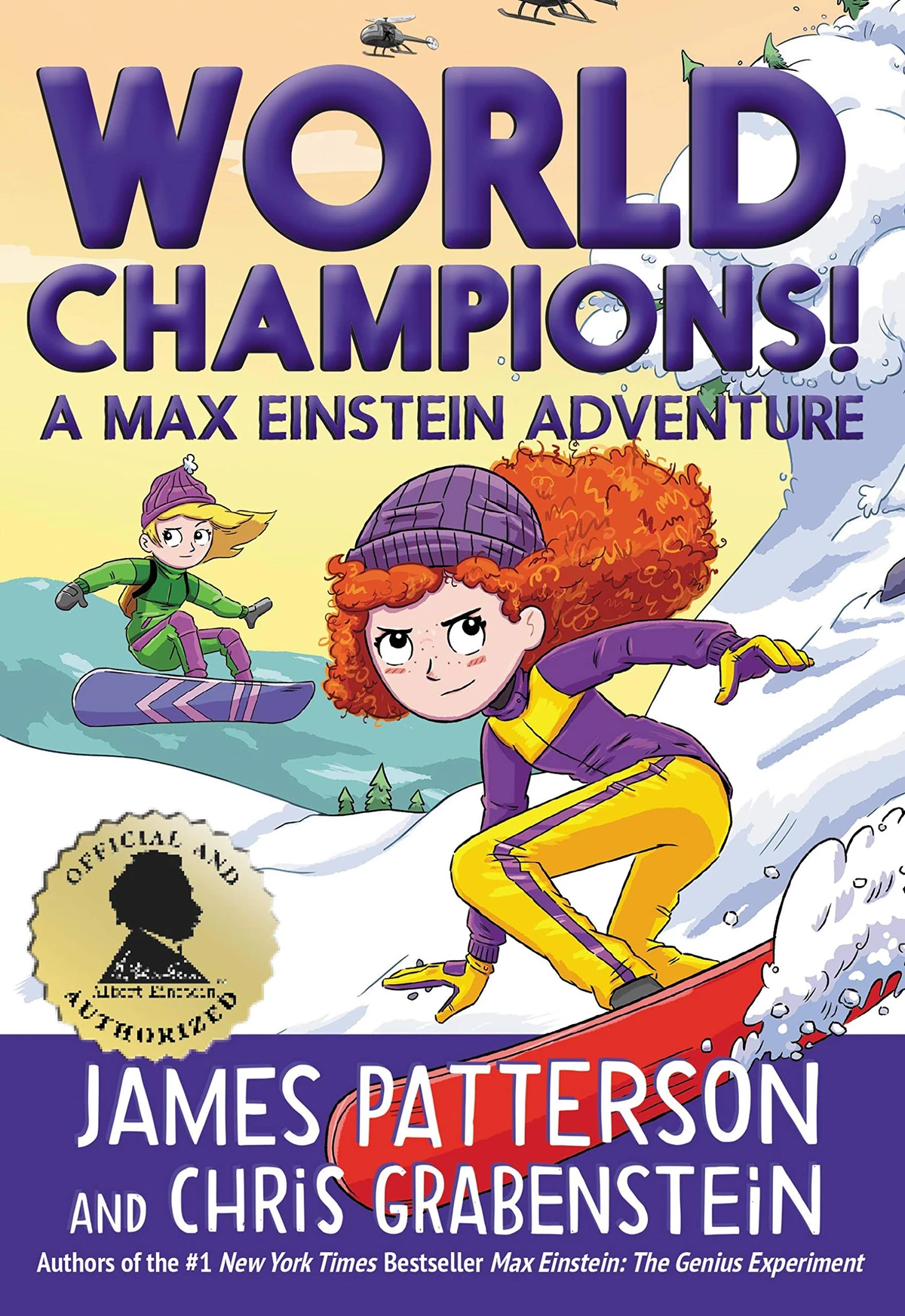 World Champions! A Max Einstein Adventure | Max Einstein Wiki | Fandom