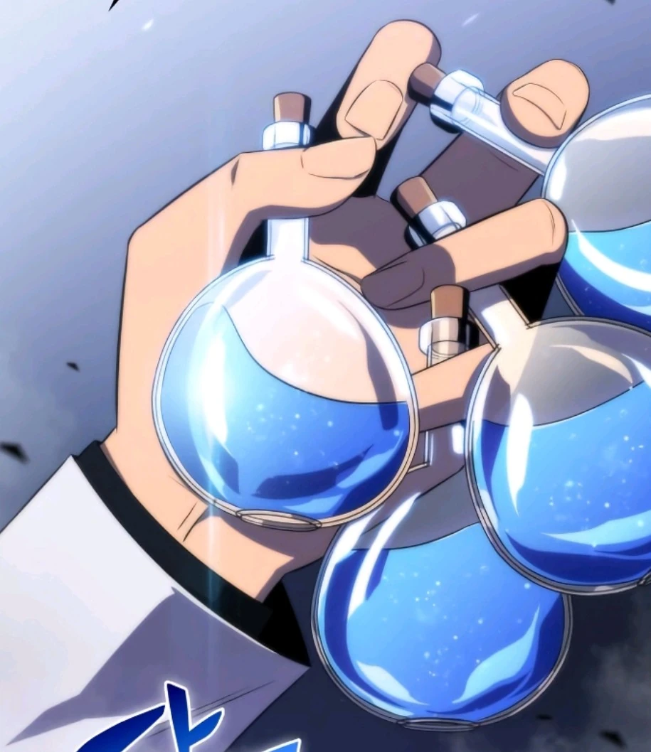 Mid-Grade Mana Recovery Potion | Max Level Newbie Wiki | Fandom